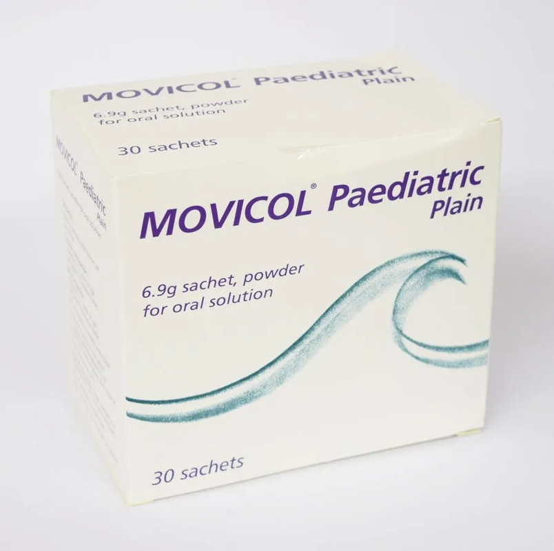 MOVICOL PEDIATRIC PLAIN 30 SACHETS | Rosh Medical Company